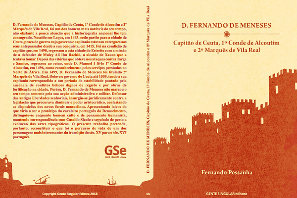 VRSA | Lançamento do Livro 'D. Fernando de Meneses' - Mais Algarve