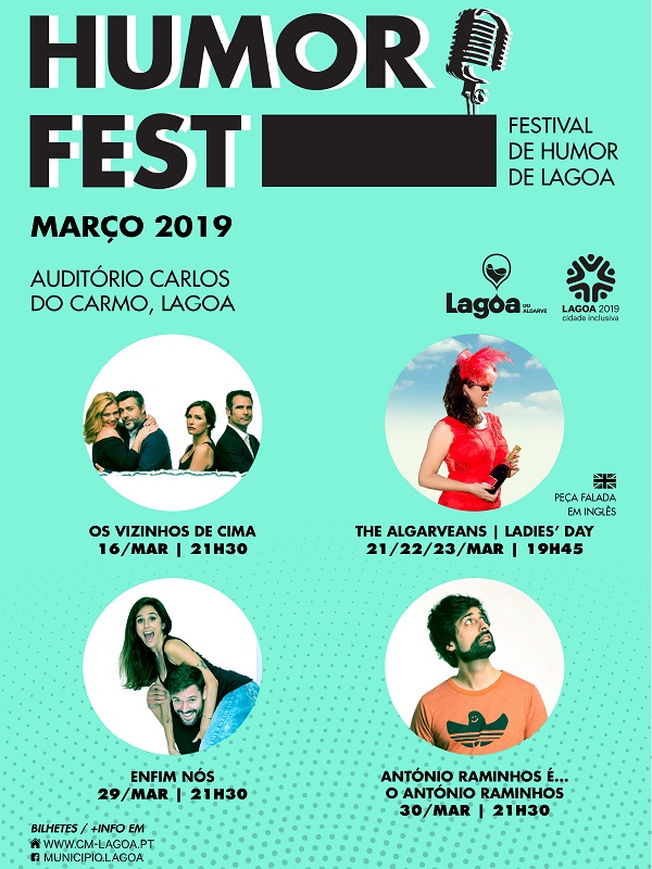 Lagoa | O HumorFest é uma homenagem ao Teatro que Faz Rir - Mais Algarve