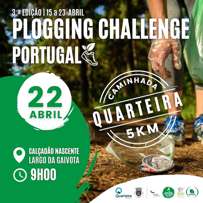 JF de Quarteira | "Plogging Challenge" Caminhada pelo Ambiente com ...