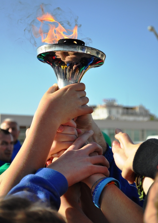 Vila Real de Santo António | Passagem da "Tocha da Paz" - Mais Algarve