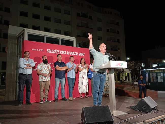 PCP Algarve | Iniciativas com a Presença do Secretário Geral - Paulo ...