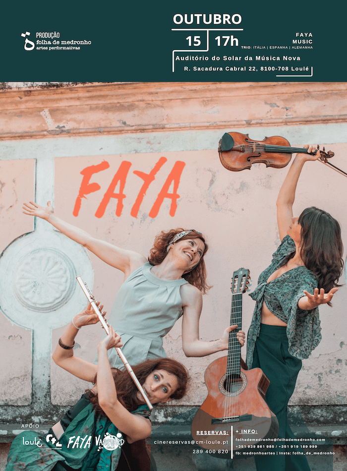 Loulé | Concerto "Trio Faya Music" - Mais Algarve