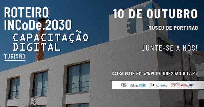 Portimão recebe Roteiro INCoDe.2030 dedicado ao Turismo - Mais Algarve