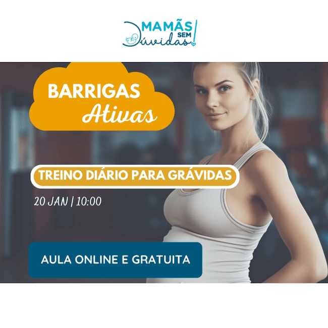 Mamãs sem Dúvidas | Barrigas Ativas – Treino Diário para Grávidas ...