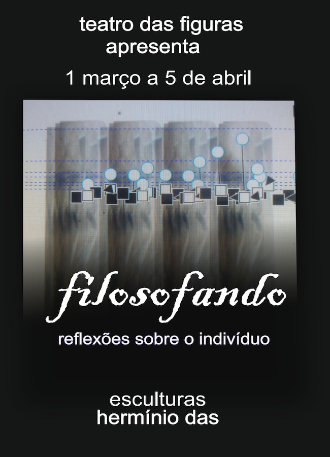 Faro | Exposição "Filosofando" de Hermínio Dias - Mais Algarve