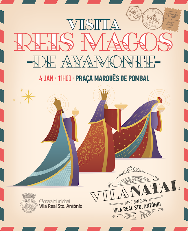 Vila Real de Santo António | Visita dos "Reis Magos de Ayamonte" - Mais ...