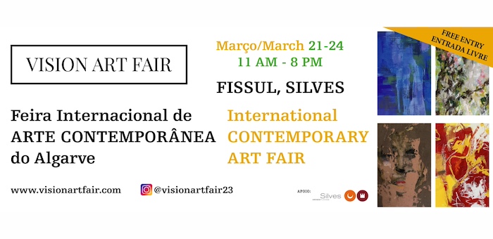 Silves | 'Vision Art Fair' apresenta mais de 100 Artistas - Mais Algarve