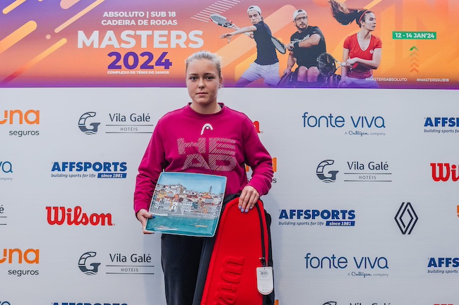 Ténis | Angelina Voloshchuk, Francisco Oliveira e Carlos Leitão entre ...