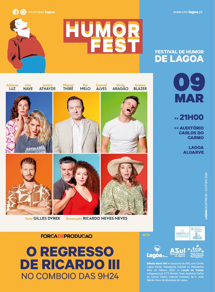 Lagoa | "HUMORFEST" Festival de Humor de Lagoa - Mais Algarve