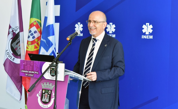 Loulé | Ministra da Saúde inaugurou nova delegação regional do INEM ...