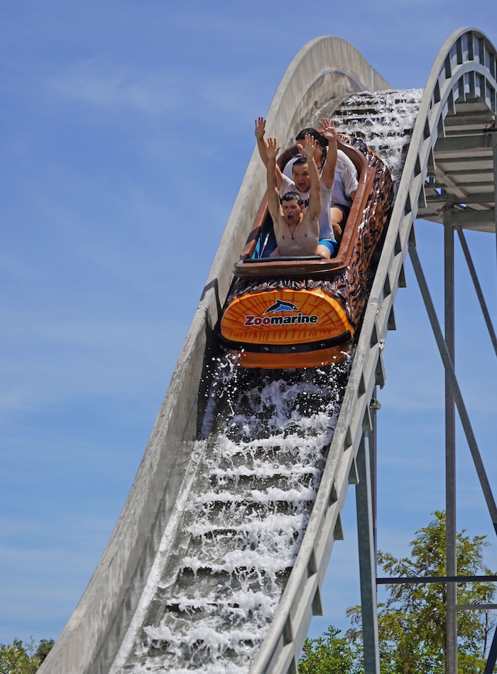 Zoomarine inaugura nova atração inspirada nas Cataratas do Iguaçu ...