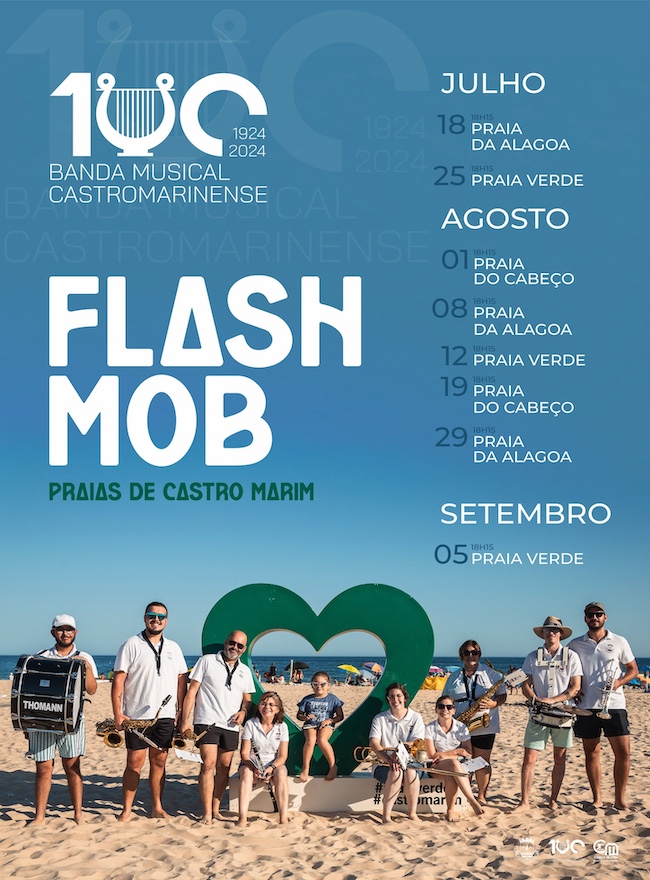 Castro Marim | Flash Mobs da Banda Musical Castromarinense vão ...