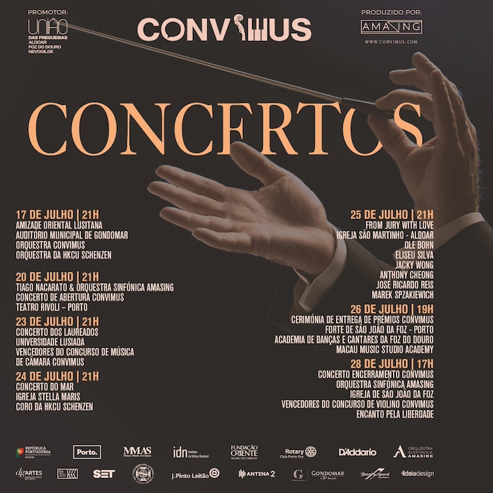 Porto | 'Festival Internacional de Música CONVIMUS' reúne mais de uma ...