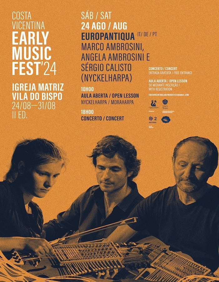 2ª Edição do “Costa Vicentina Early Music Fest” regressa ao Barlavento ...