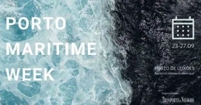 Porto Maritime Week | 3º dia: Sustentabilidade ambiental, principal ...