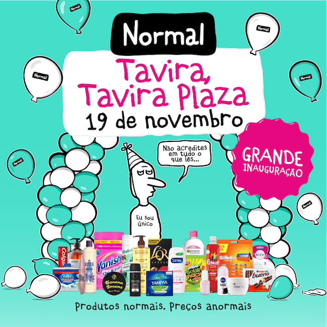 Tavira Plaza | Inauguração da 'Normal' um novo conceito de loja - Mais ...