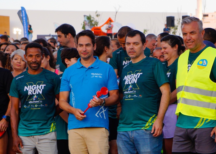'10.ª Night Run' enche as ruas de Albufeira com mais de 500 ...