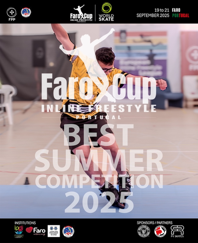 Faro vai receber a 3.ª edição da 'Copa de Inline Freestyle' - Mais Algarve