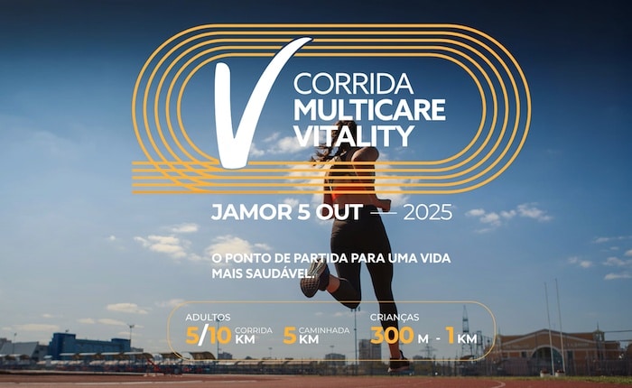 Fidelidade | 'Corrida Multicare Vitality' volta ao Jamor para uma causa maior - Mais Algarve