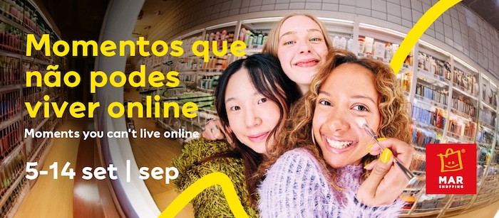 MAR Shopping Algarve dá vida à moda fora do digital com workshops e ...