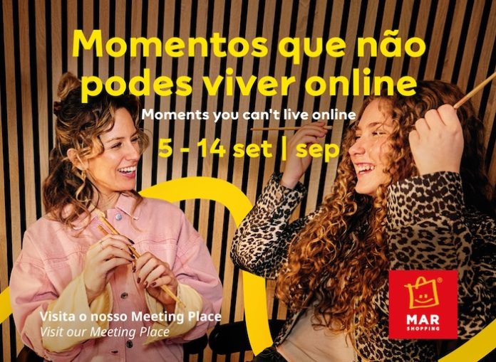 MAR Shopping Algarve dá vida à moda fora do digital com workshops e ...