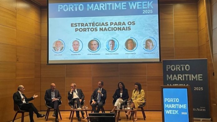 Porto Maritime Week: Presidente do Porto de Sines destaca principais ...