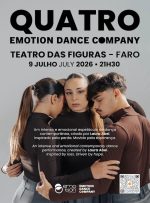 Espetáculo de dança 'QUATRO' Emotion Dance Company | Teatro das Figuras ...